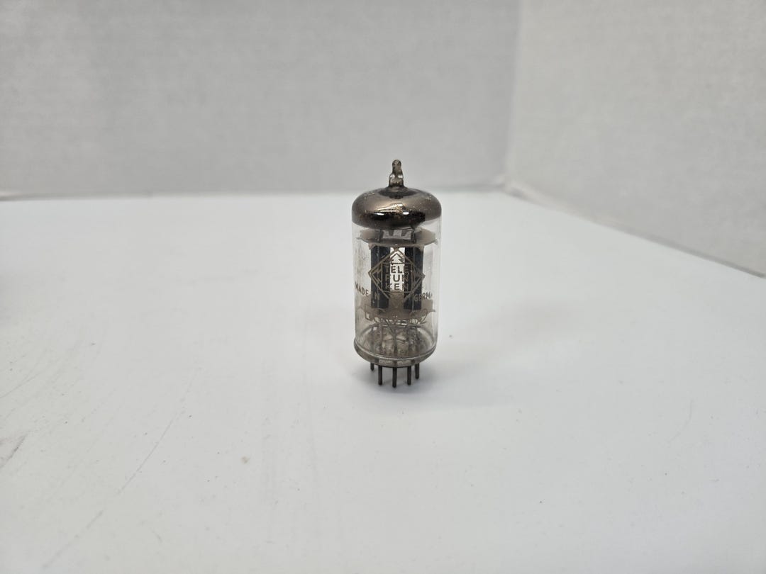 Telefunken 12au7/ecc82 Tube Tests Great - Etsy