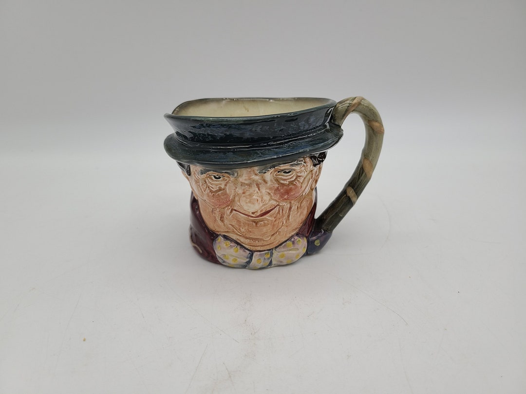 Royal Doulton Toby Head Mug/cup 3" Tall - Etsy