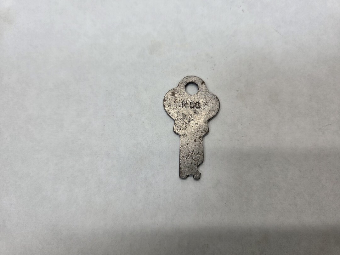 Antique Vintage Trunk Steamer Key N56 - Etsy