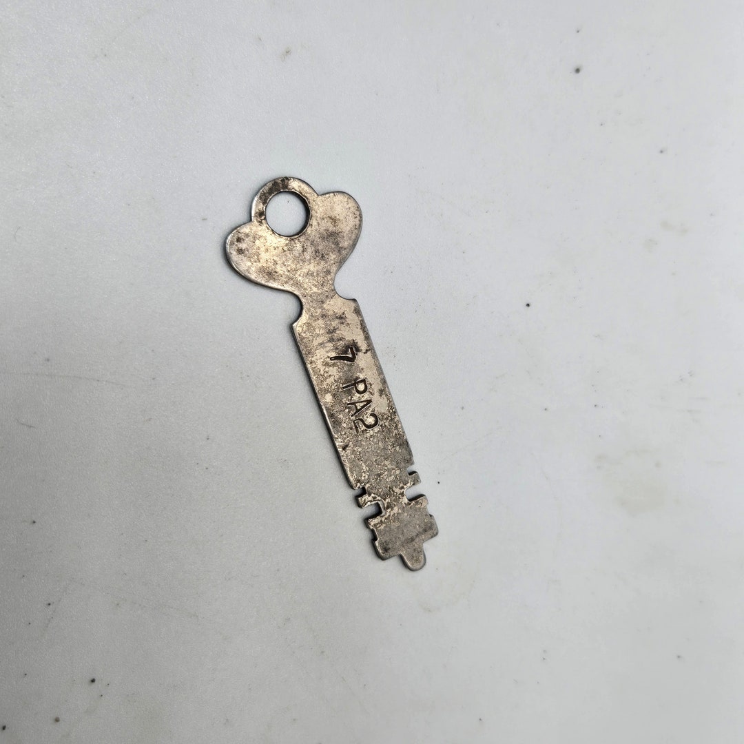 Antique Corbin PA2 Steamer/trunk Cabinet or Door Lock Key Flat Steel - Etsy