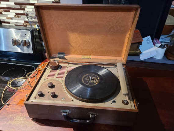 Wilcox Gay Recordette Phonograph Record Player/cutter and AM - Etsy