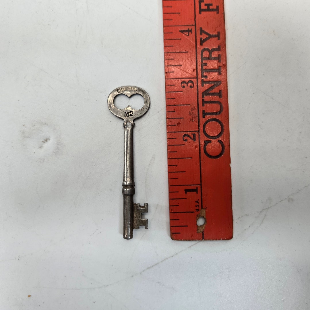 Antique Corbin M2 Skeleton Key Door Lock Mortise Lock Antique House Key ...