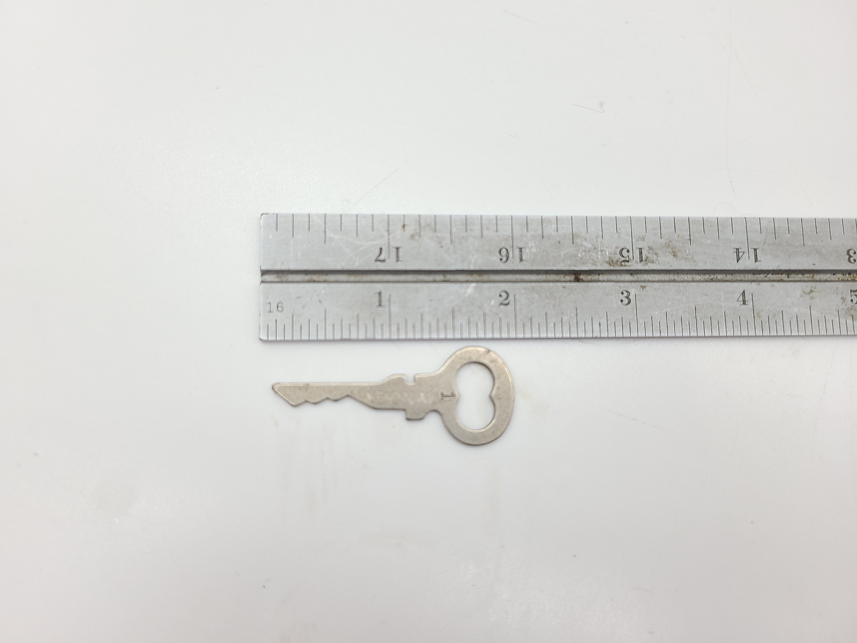 Antique National Cash Register NCR Key 1 - Etsy