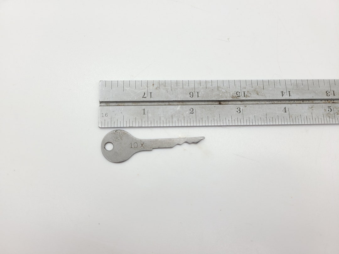 Antique National Cash Register NCR Key 10x - Etsy