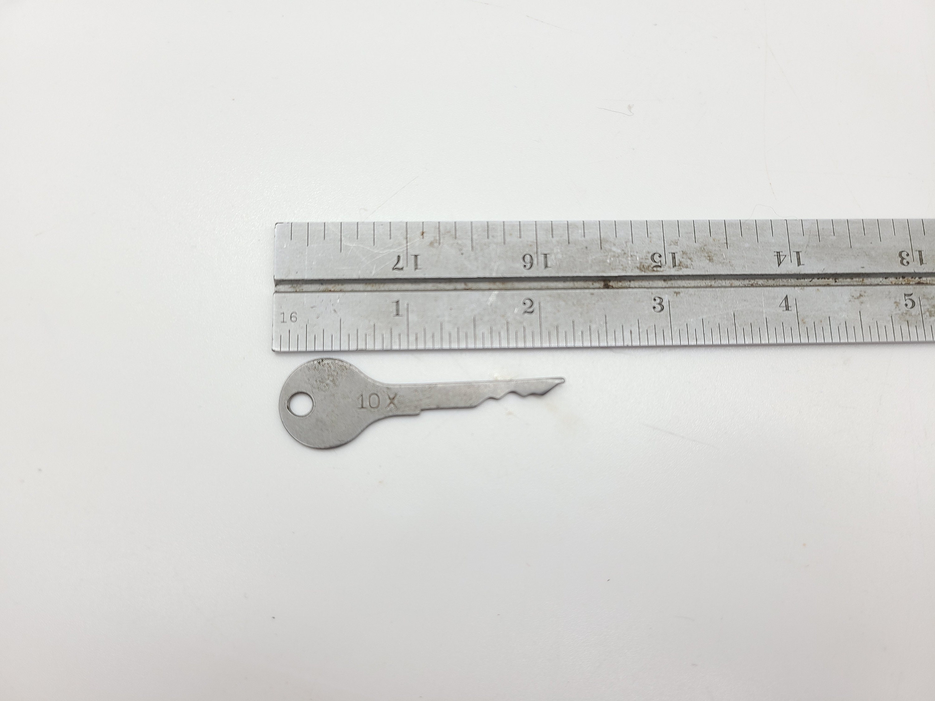 Antique National Cash Register NCR Key 10x - Etsy