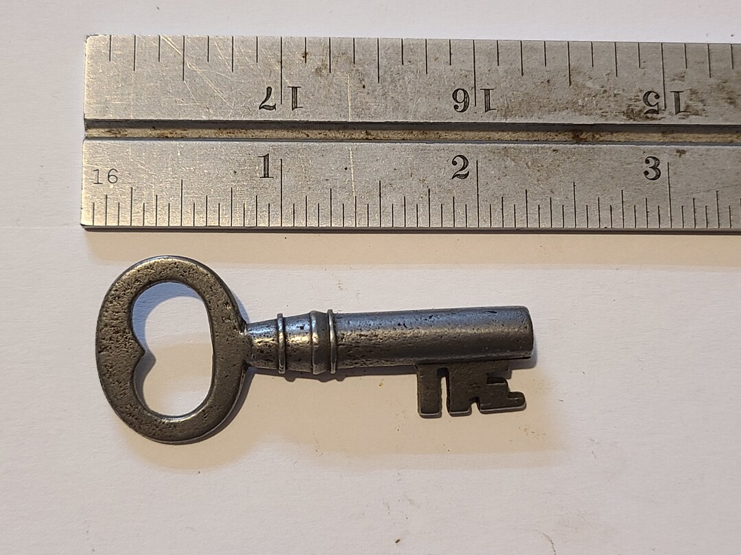 Unusual Shaped Bit Barrell Padlock or Lock Key Antique 1800s - Etsy