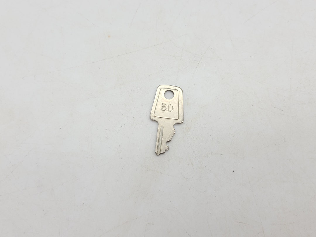 Cheney # 50 Suitcase/luggage, Vanity Case Guitar Case Key - Etsy