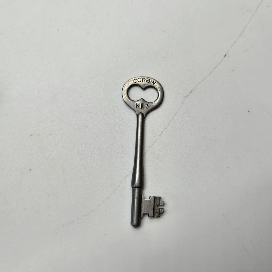 Antique Corbin R Series R17 Skeleton Door Lock Mortise Lock Key - Etsy