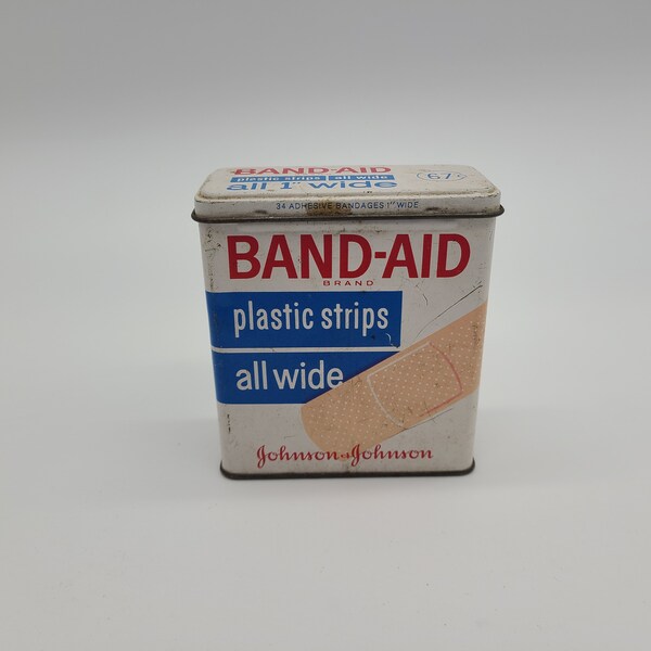 Band Aid Tin - Etsy