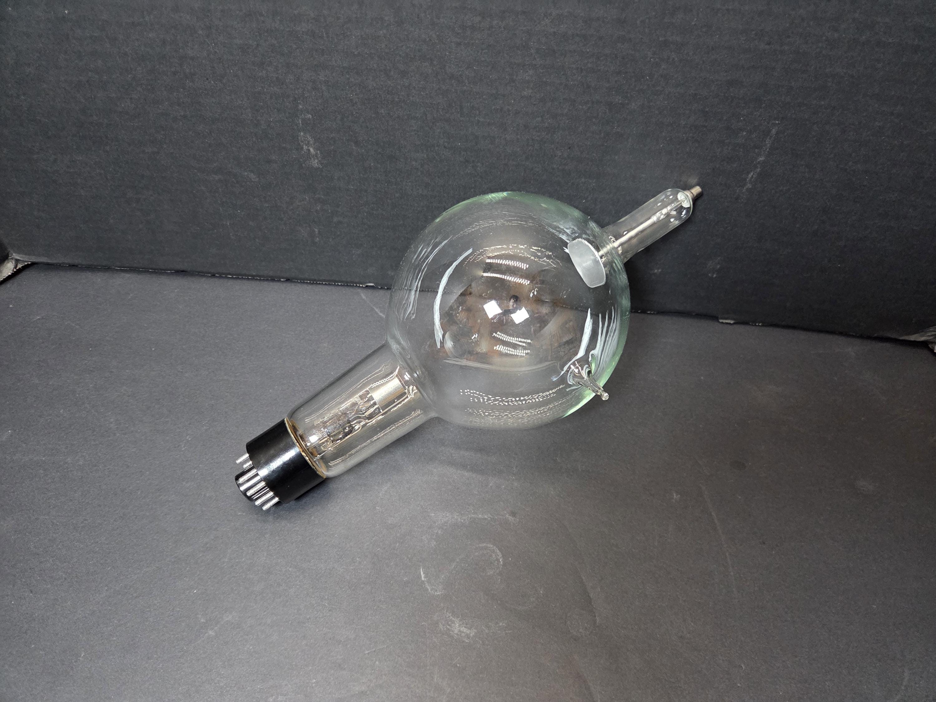 Very Rare Octal Base Rectifier or X-ray Tube Unusual Looking Vacuum ...