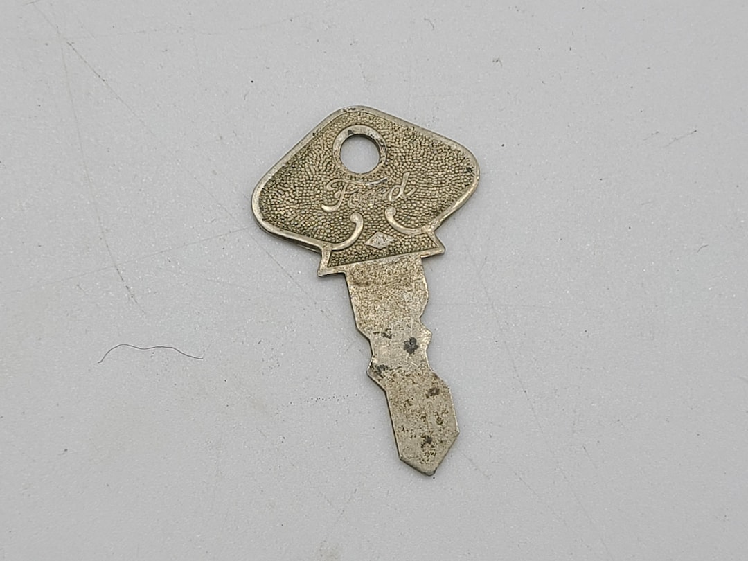 Antique Original Ford Model T Key #63 - Etsy