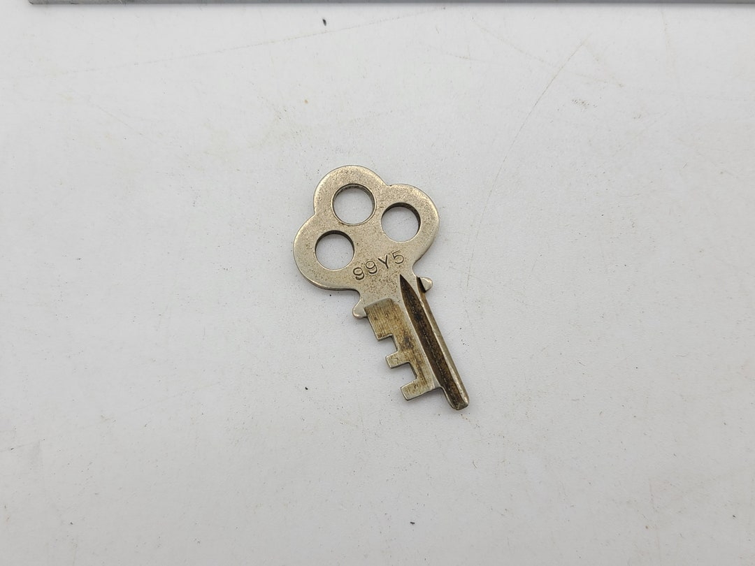 Antique Steamer Trunk Key Eagle 99Y5 - Etsy