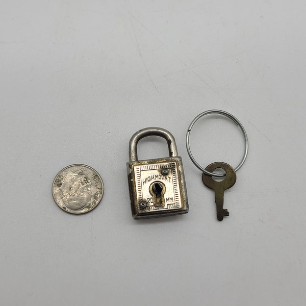 Antique Padlock - Etsy