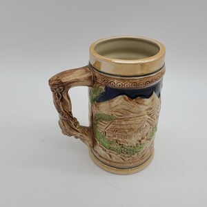 Vintage Rossini Japan Beer Stein Hunting Scene Dog and Rabbit - Etsy