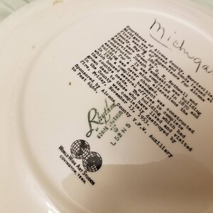 Homer Laughlin Rhythm Alcona County Courthouse 1870-1953 Collectors ...