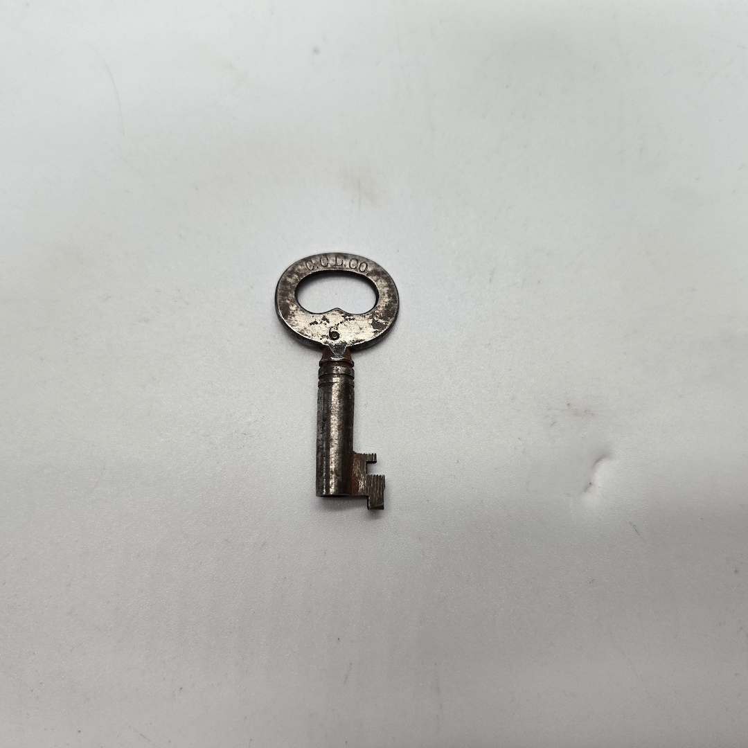 Antique Steamer Trunk Key Ccl Co Corbin # 6 - Etsy