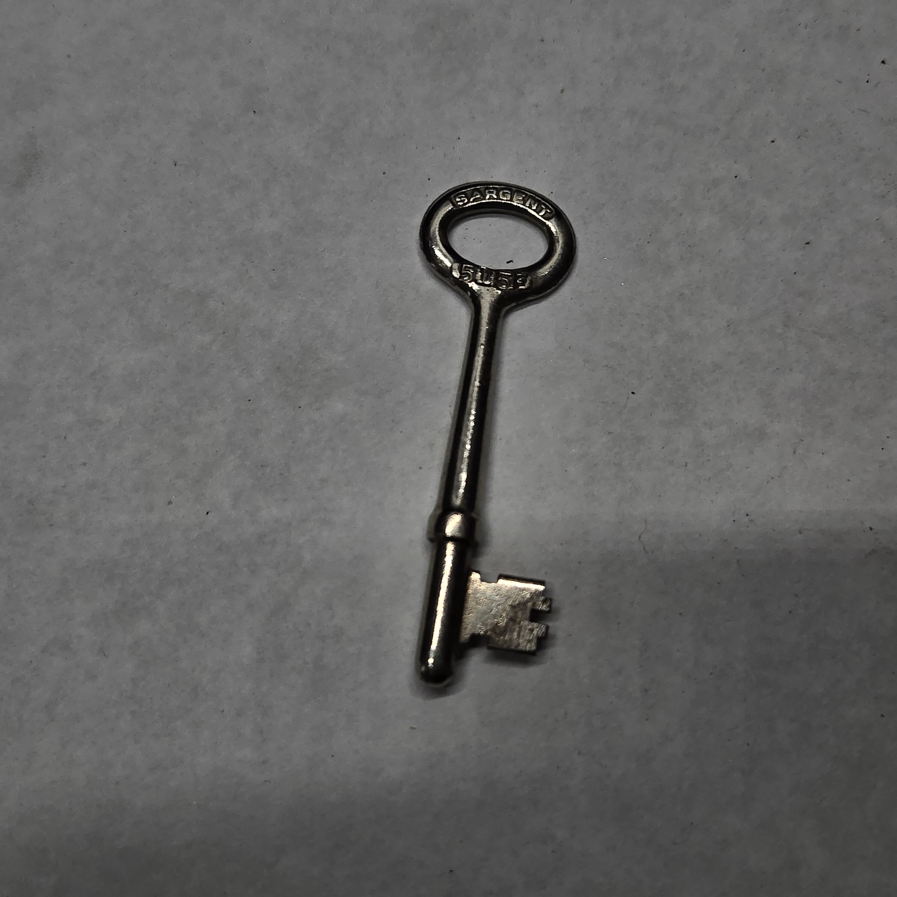 Antique Sargent 515F Skeleton Door Lock Mortise Lock Key - Etsy