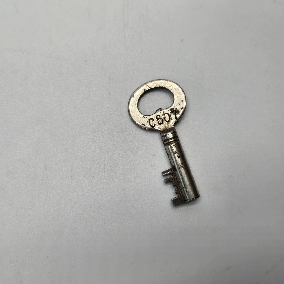 Antique Corbin C Series C507 Steamer/trunk Barrel Key Trunk Lock Key - Etsy