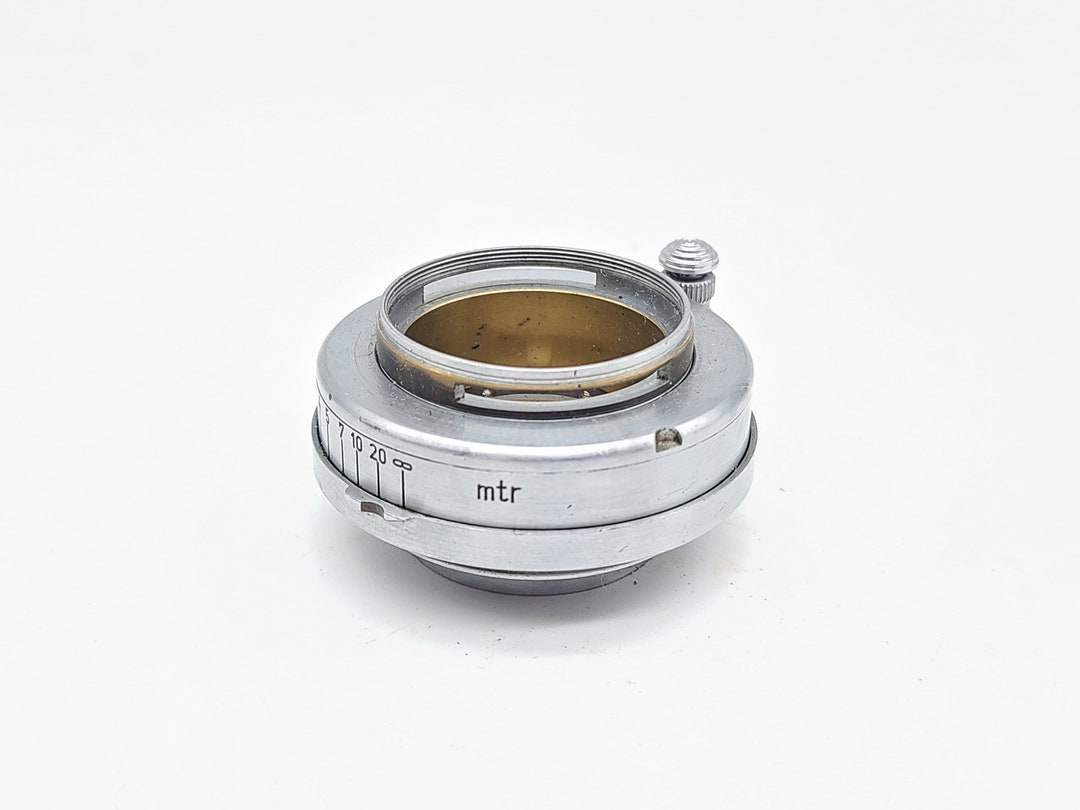 Leitz Elmar Mtr Camera Lens Apparatus NO Glass for Leica Leitz Cameras ...