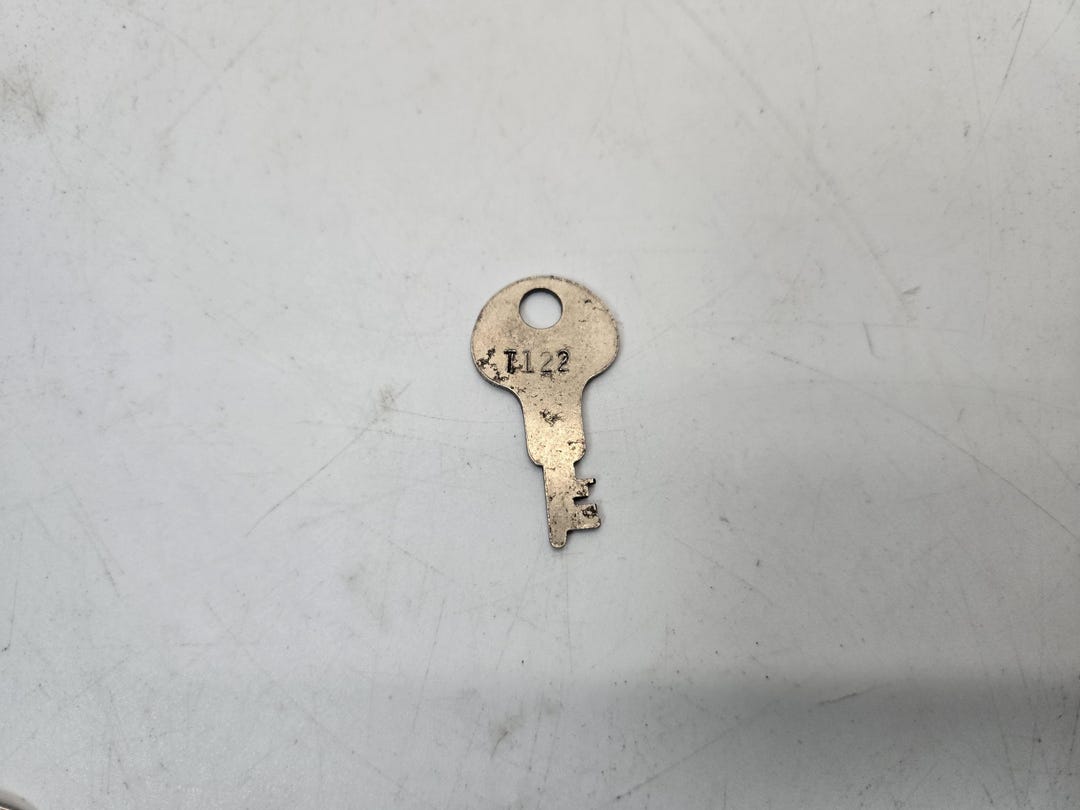 Corbin T Series Trunk/steamer Barrel Key T122 - Etsy