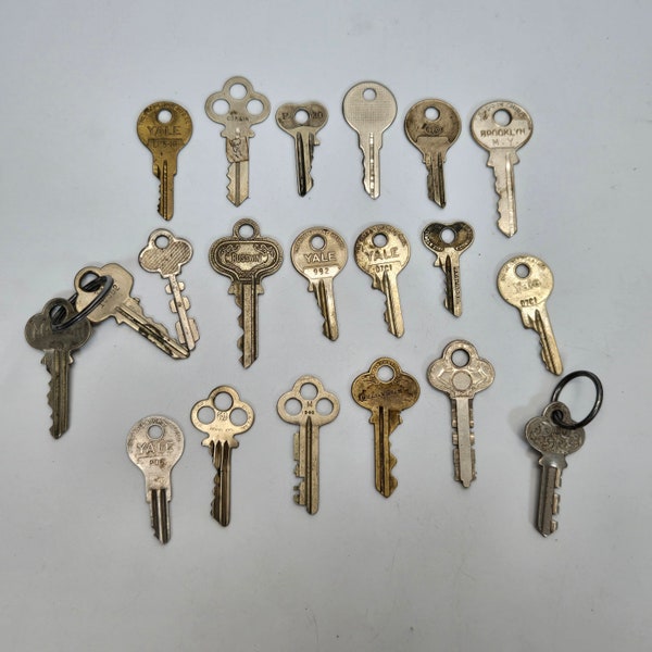 Keys and Locks - Etsy