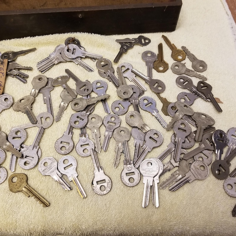 Skeleton Key Bulk - Etsy