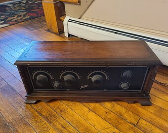 1920s Tube Radio - Etsy