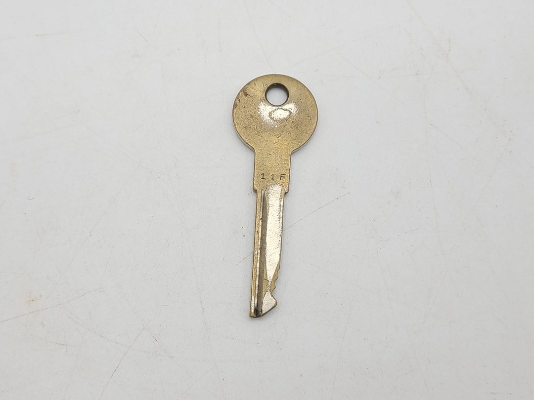 Antique National Cash Register NCR Key # 11F - Etsy