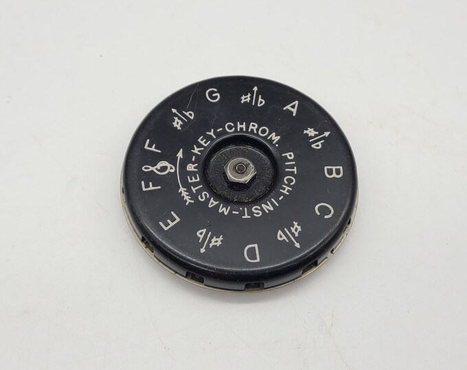 The Master Key Chromatic Pitch Instrument Round Harmonica - Etsy