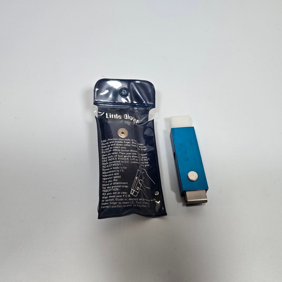 Vintage Little Dipper IC Computer Chip Extraction Insertion Tool NEW - Etsy