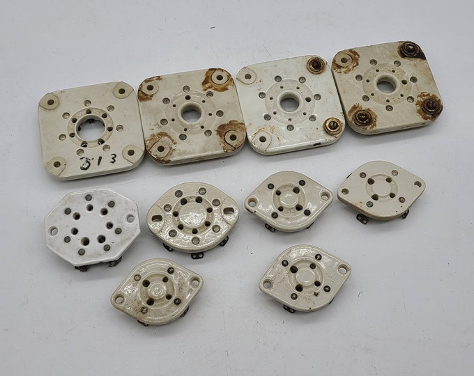 Eby Octal Breadboard Socket Old Fashioned Vacuum Tube Socket for ...