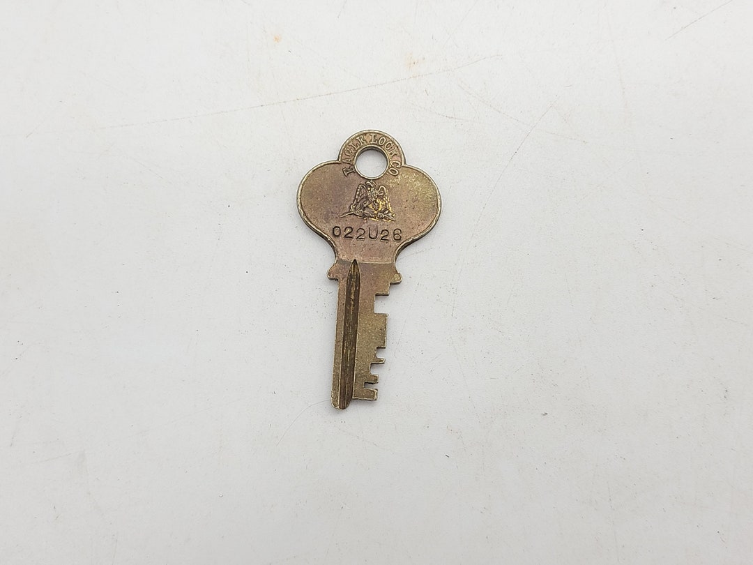 Antique Steamer Trunk Key Eagle Lock Co 022U26 - Etsy