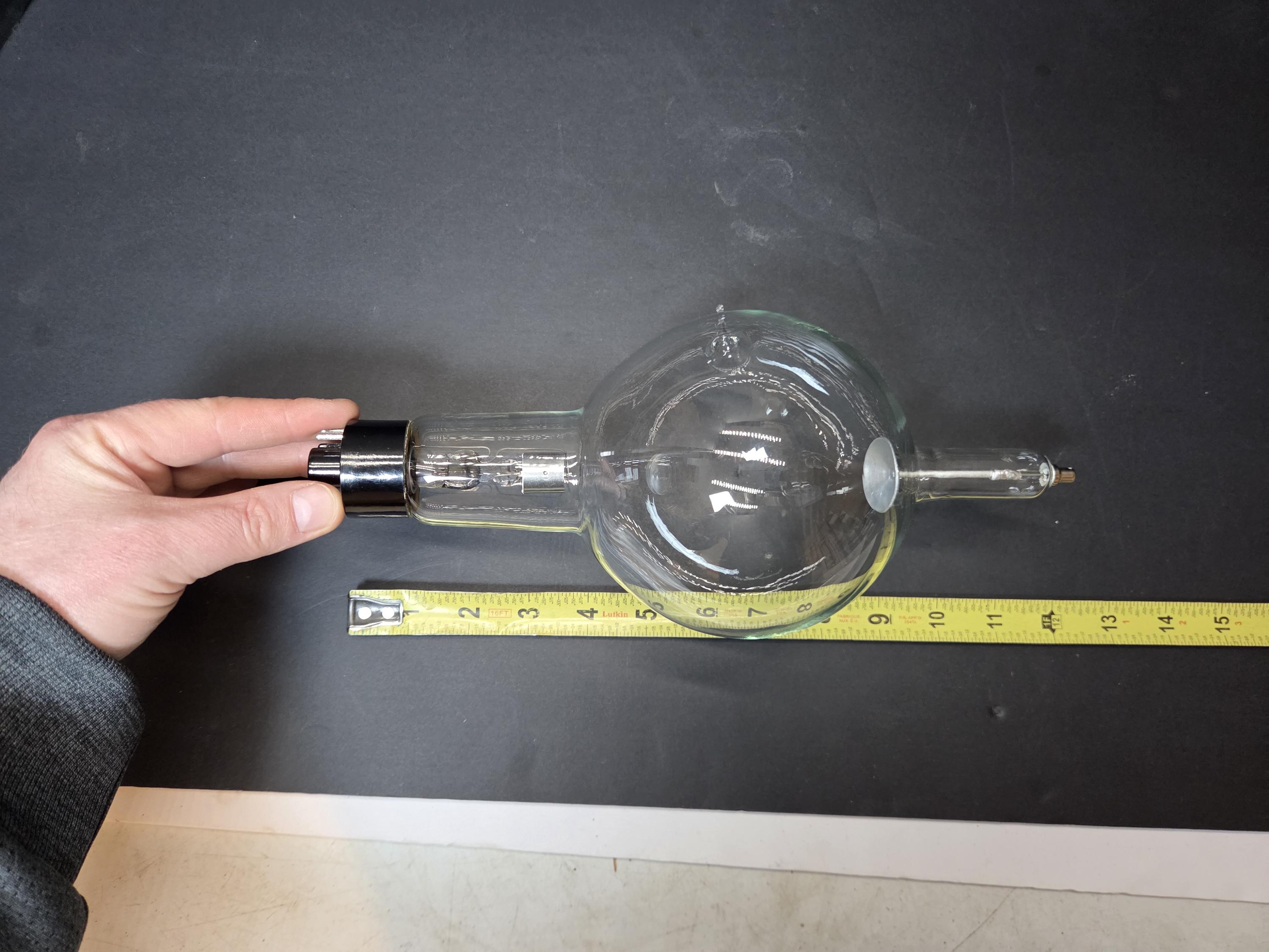 Very Rare Octal Base Rectifier or X-ray Tube Unusual Looking Vacuum ...
