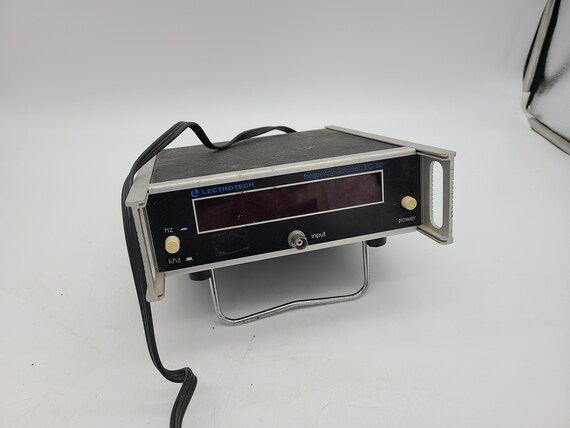 Lectrotech FC 50 Frequency Counter W/ Cord - Etsy
