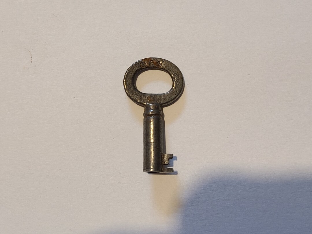Antique Steamer Trunk Key Excelsior G54 - Etsy