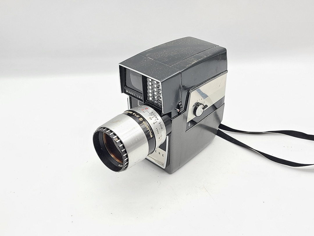 Revere Eye Matic 8mm Spool Movie Camera W/ Wollensak Lens - Etsy
