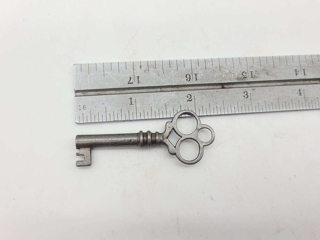 Antique Fancy Head Furniture Key Drawer, Cabinet, Door Barrel Key - Etsy