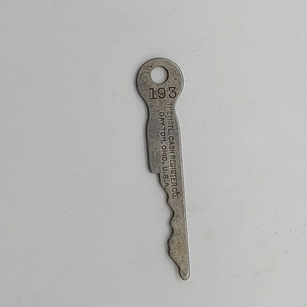 National Cash Register Keys - Etsy