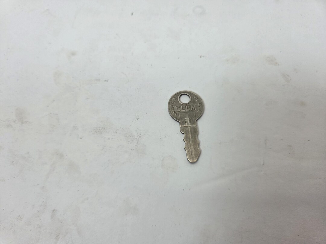 Clum #63 Ford Model T Ignition Key Automobile Car Key - Etsy