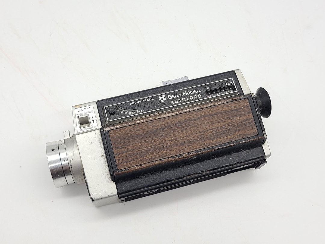 Bell Howell Autoload 8mm Movie Camera - Etsy