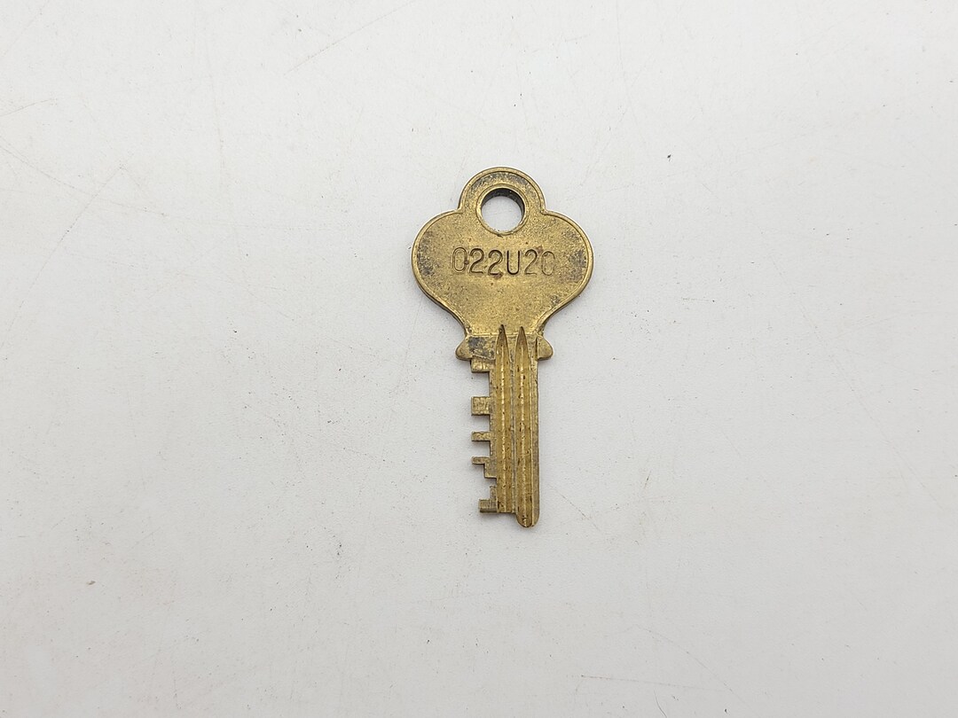 Antique Steamer Trunk Key Eagle Lock Co 022U20 - Etsy