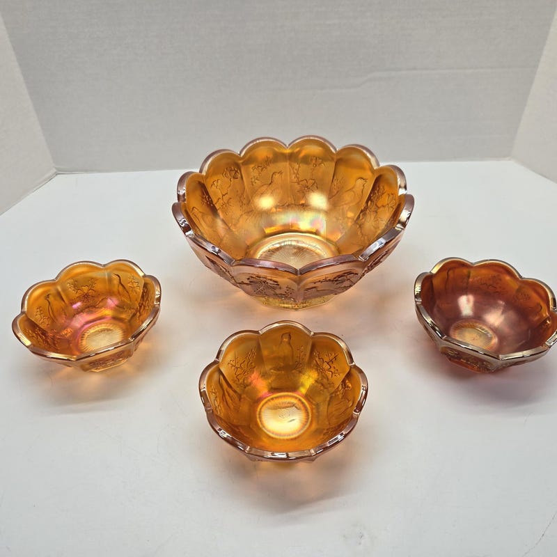 Northwood Carnival Birds - Etsy