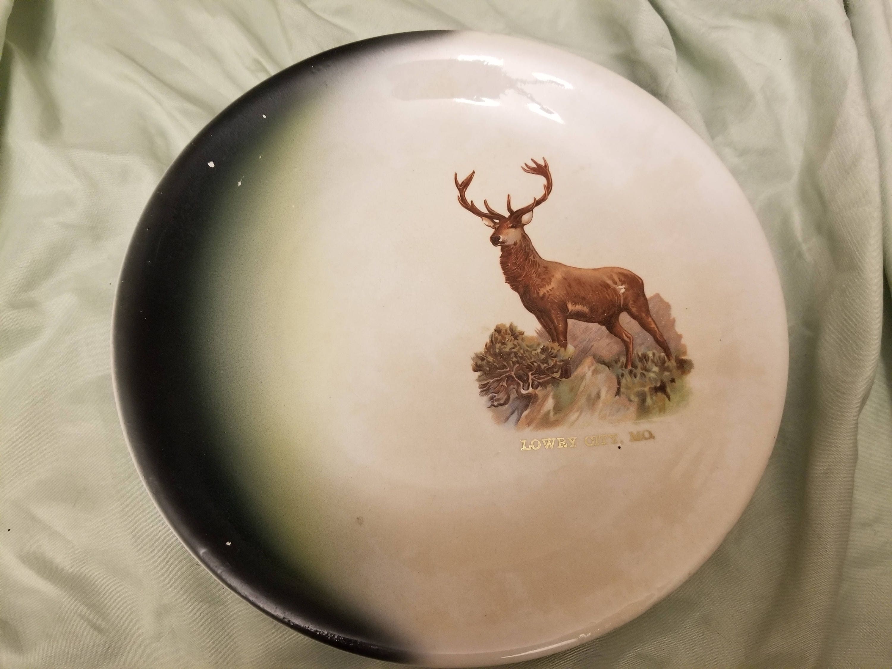Elk Dinner Plates - Etsy
