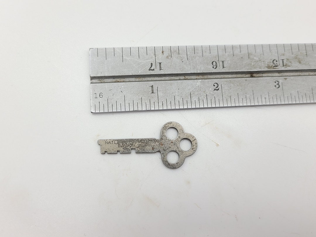 Antique National Cash Register NCR Key - Etsy