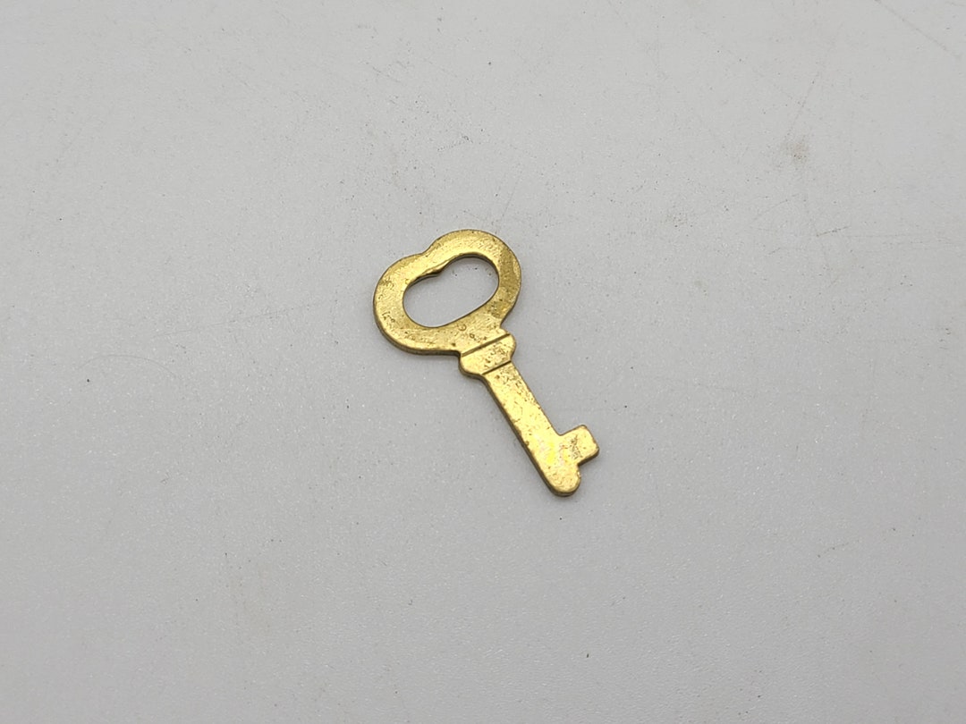 Antique Lane Chest/hope Chest Key Brass Jewelry Box Key - Etsy