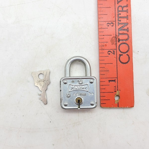 Antique Master Lock - Etsy