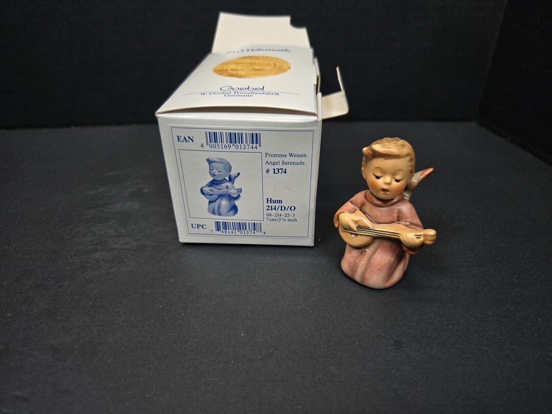 Goebel M.I. Hummel 718/D/0 Angel Serenade 1374 Angel MINT in Box TMK7 ...