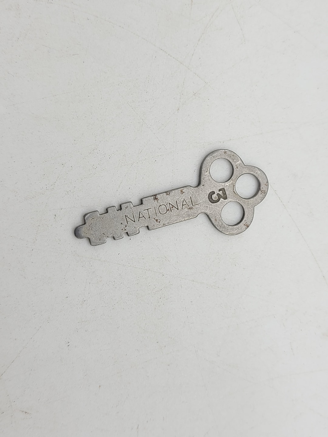 Antique National Cash Register NCR Key 3 - Etsy