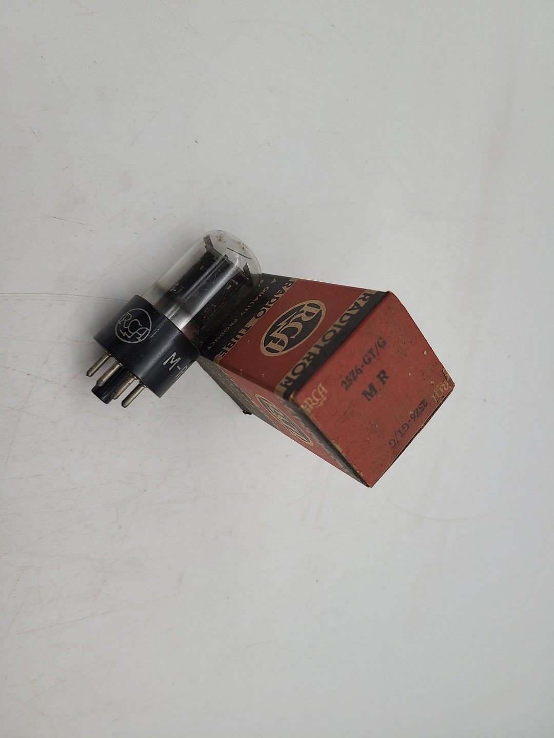 NOS Early RCA Meatball Logo 25Z6GT Radio Tube 25Z6 in Boxes - Etsy