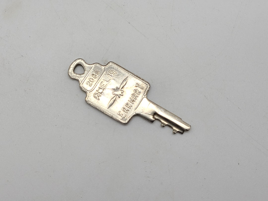 Vintage Amelia Earhart Luggage Suitcase Key W/ Propeller 2086 - Etsy